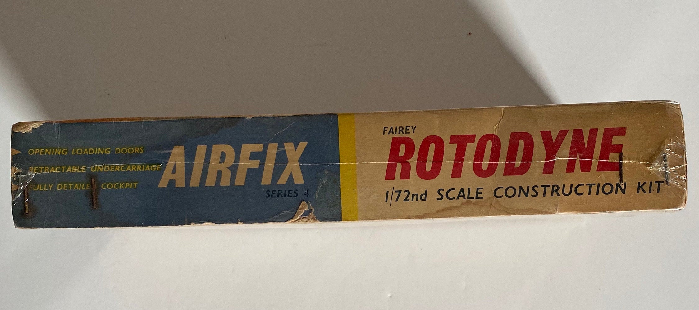 Airfix Fairey Rotodyne Model Kit 1:72 Scale Rare Kit NEVER OPENED - Etsy