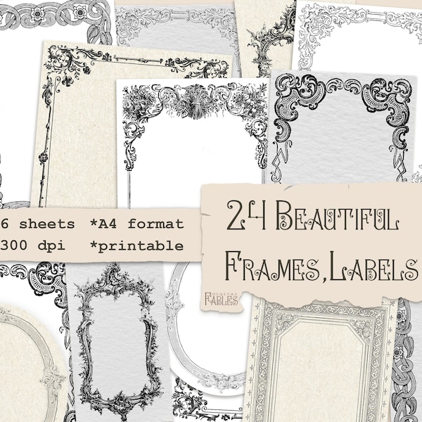 Ornate Frames - Etsy