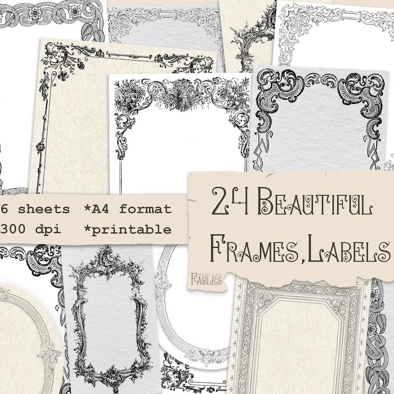Decorative Frames - Etsy
