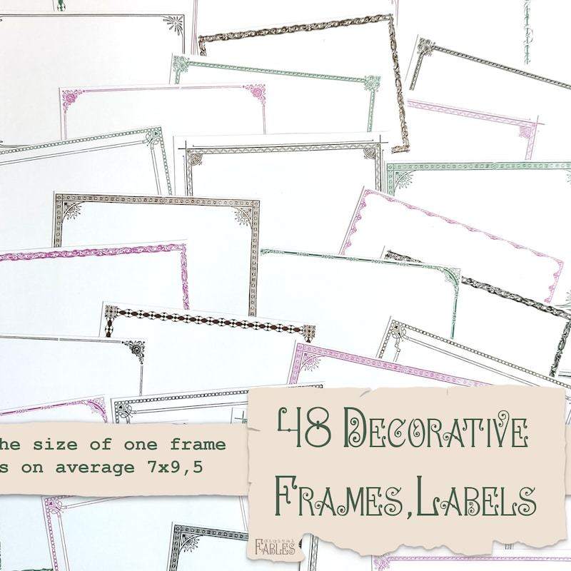 Vintage Frames - Etsy