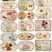 Floral Labels, Printable Vintage Flowers Ephemera, Junk Journal ...