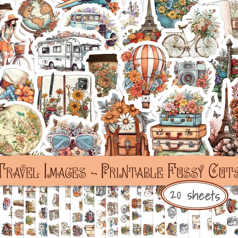 Travel Printable - Etsy
