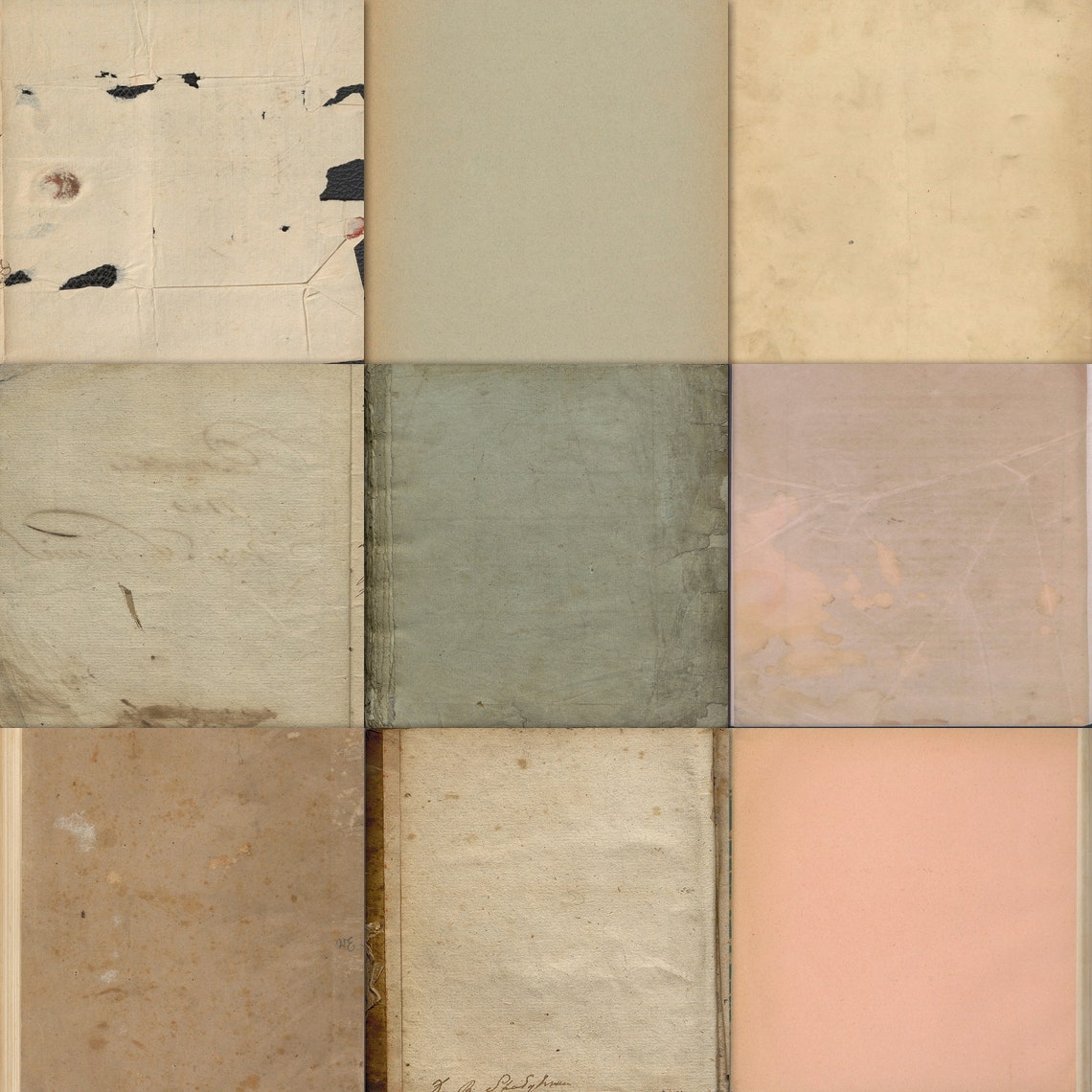 Vintage Book Pages. Vintage Paper Printable Download. Vintage | Etsy