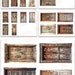 Wood Doors Scrapbook Printable, Open, Digital Journal Ephemera, Fairy ...