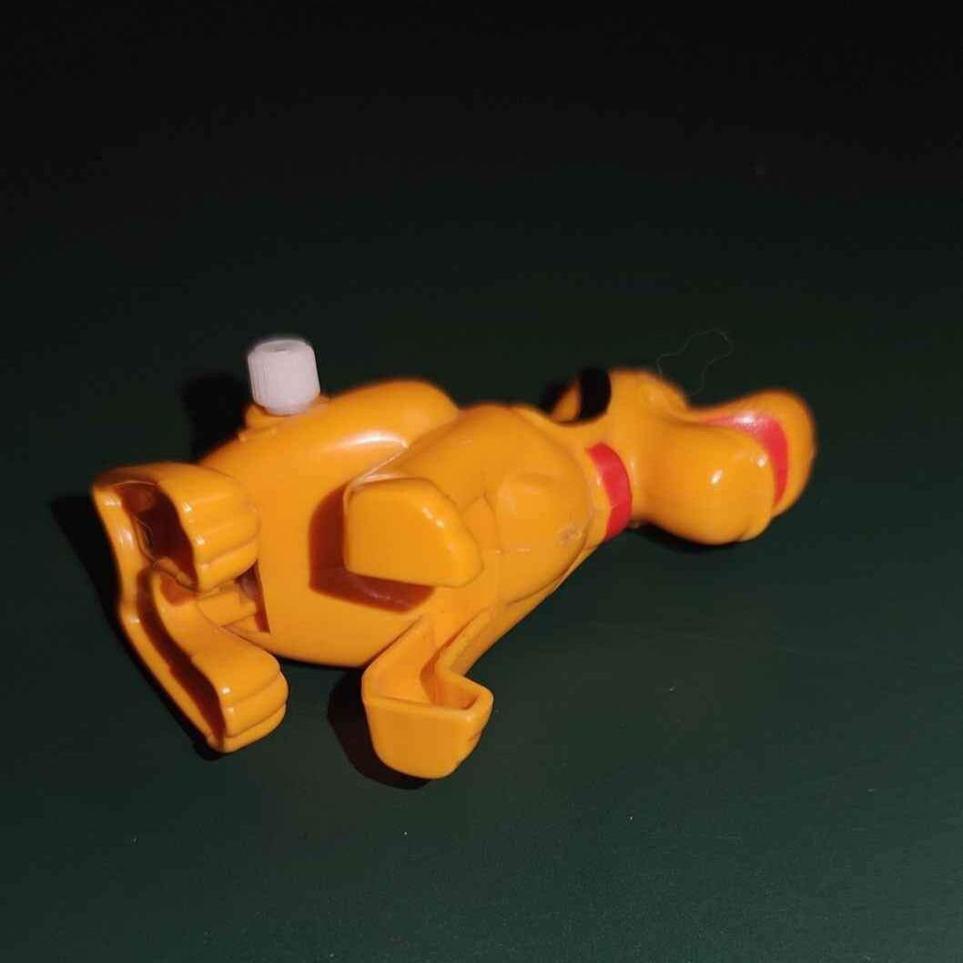 Vintage 1980's Walt Disney Wind up Hop Around Pluto - Etsy