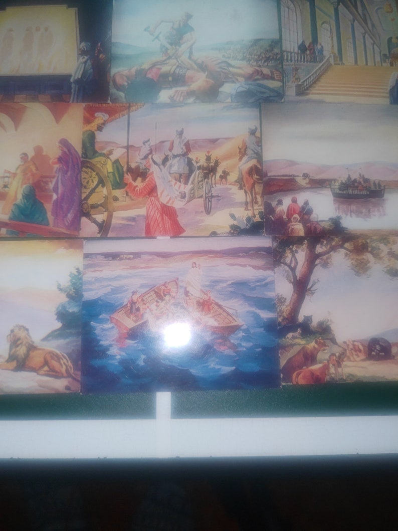 Vintage 1950's Lot of Christian Tracts #'s 7-26 (15 Cards Total) - Etsy