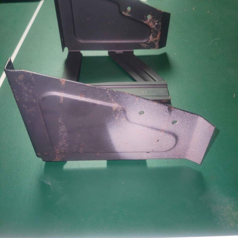 1987-1993 Ford Mustang Center Console Radio Mount Bracket - Etsy