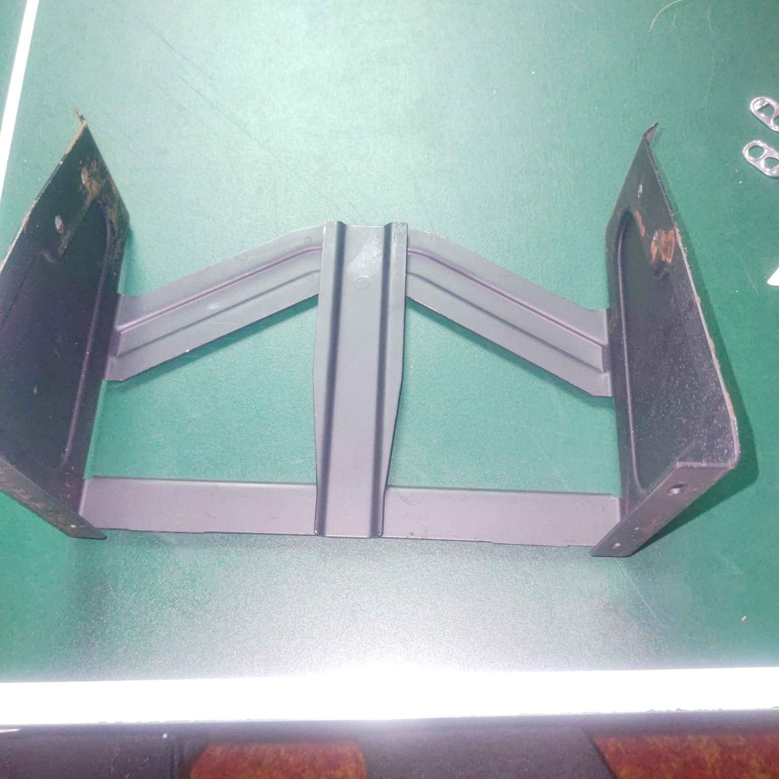 1987-1993 Ford Mustang Center Console Radio Mount Bracket - Etsy