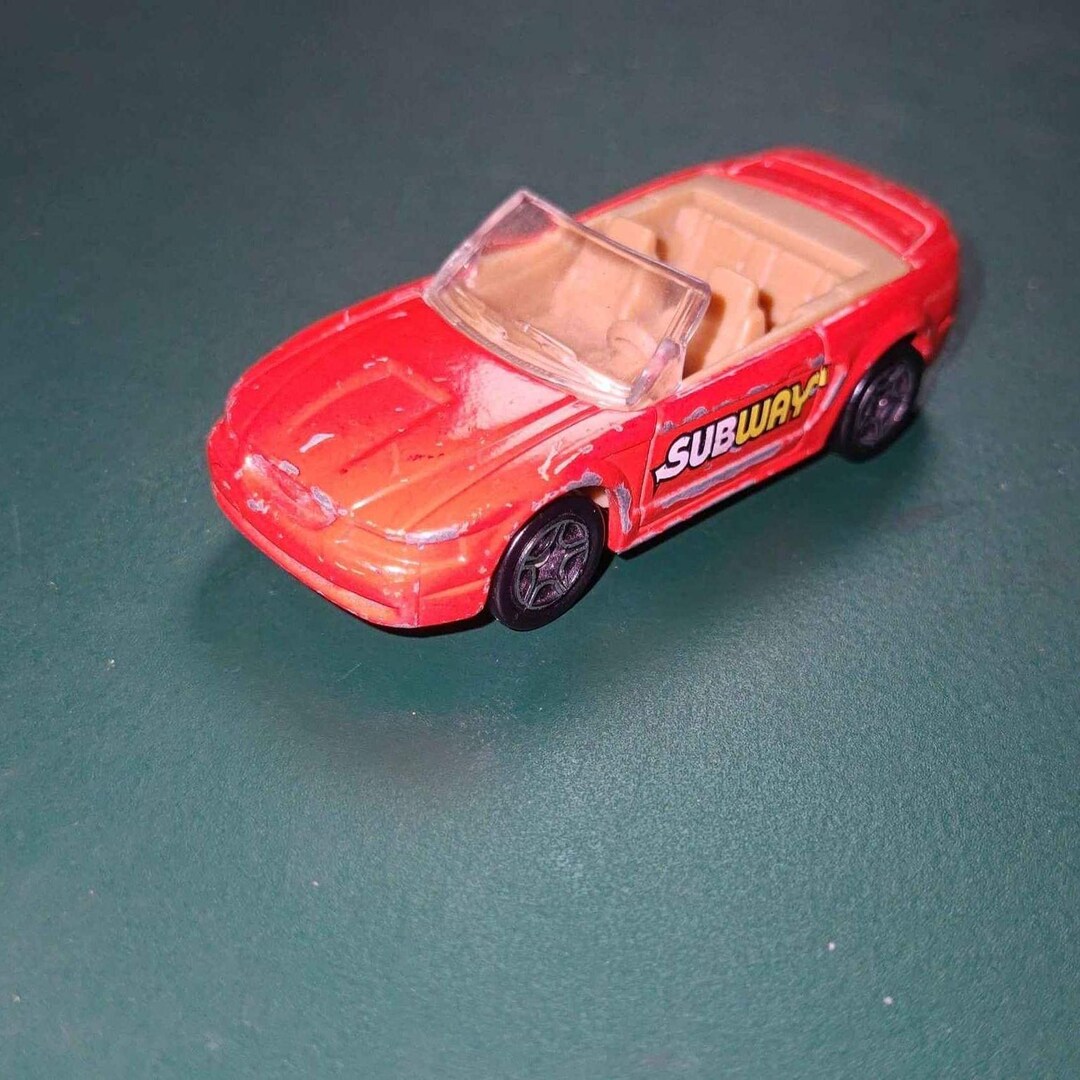Matchbox 99 Ford Mustang - Subway Promo - Etsy