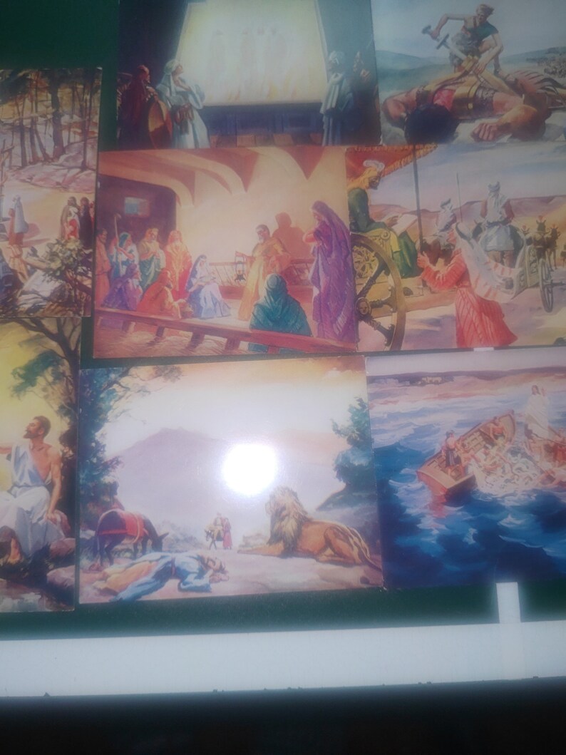 Vintage 1950's Lot of Christian Tracts #'s 7-26 (15 Cards Total) - Etsy