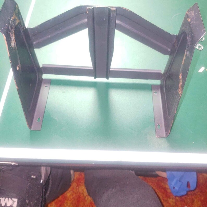 1987-1993 Ford Mustang Center Console Radio Mount Bracket - Etsy