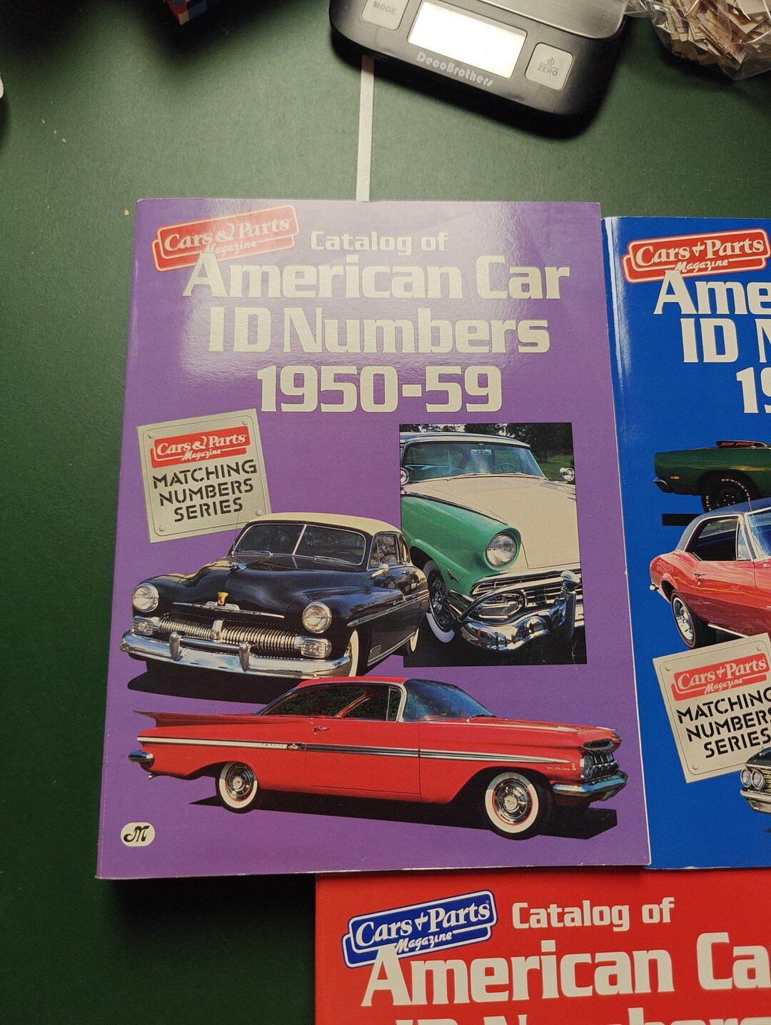 Catalog of American Car ID Numbers 1950-59 - Etsy