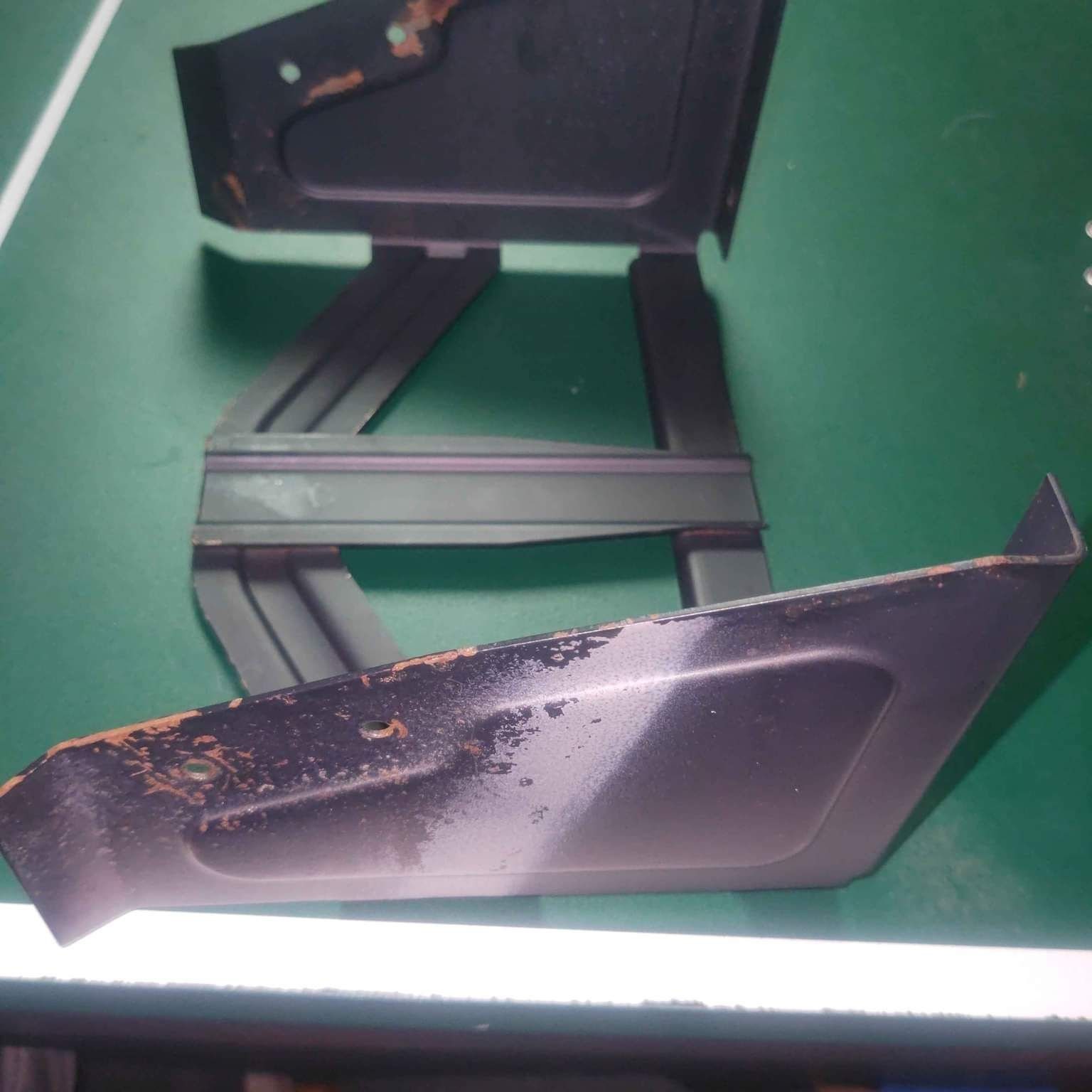 1987-1993 Ford Mustang Center Console Radio Mount Bracket - Etsy