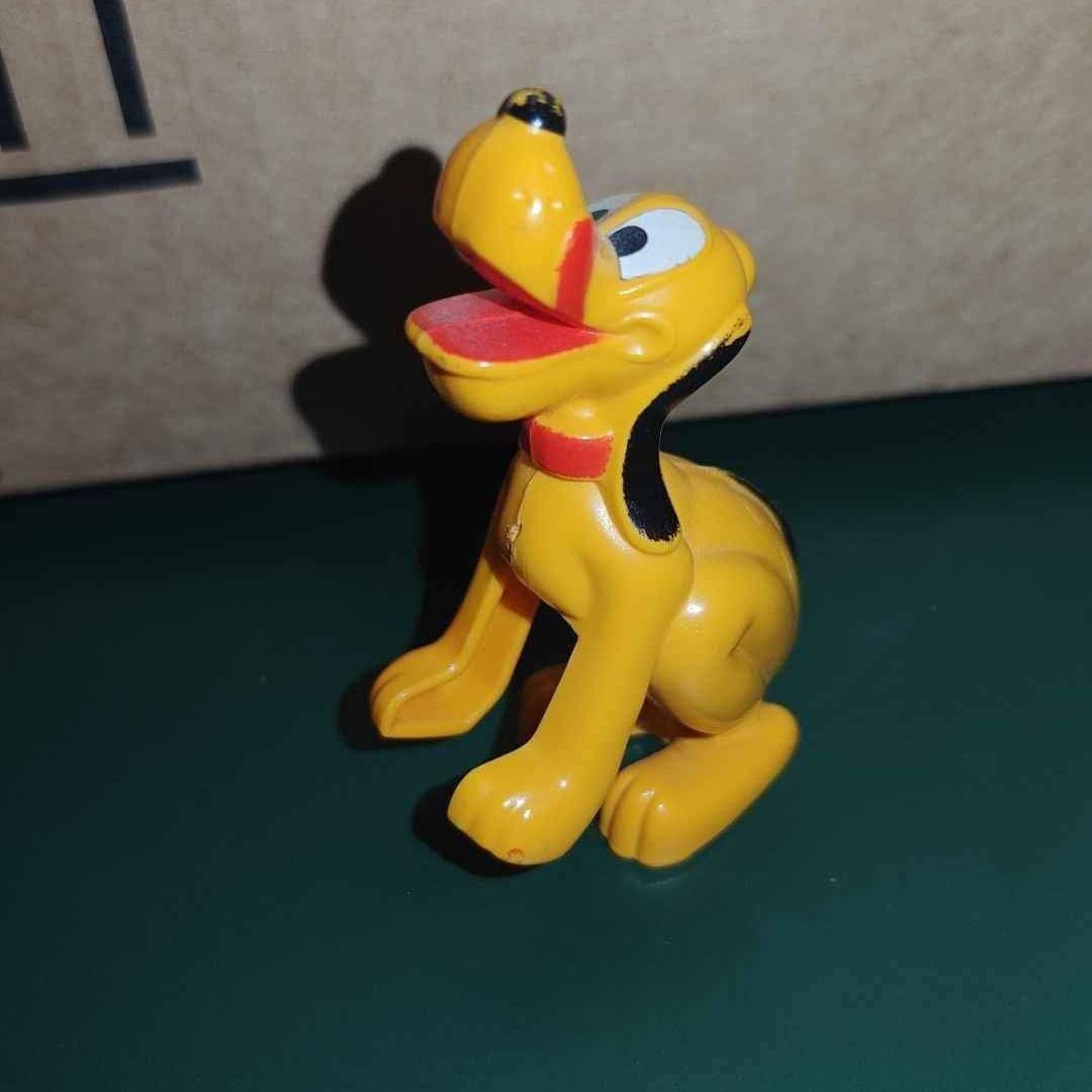 Vintage 1980's Walt Disney Wind up Hop Around Pluto - Etsy