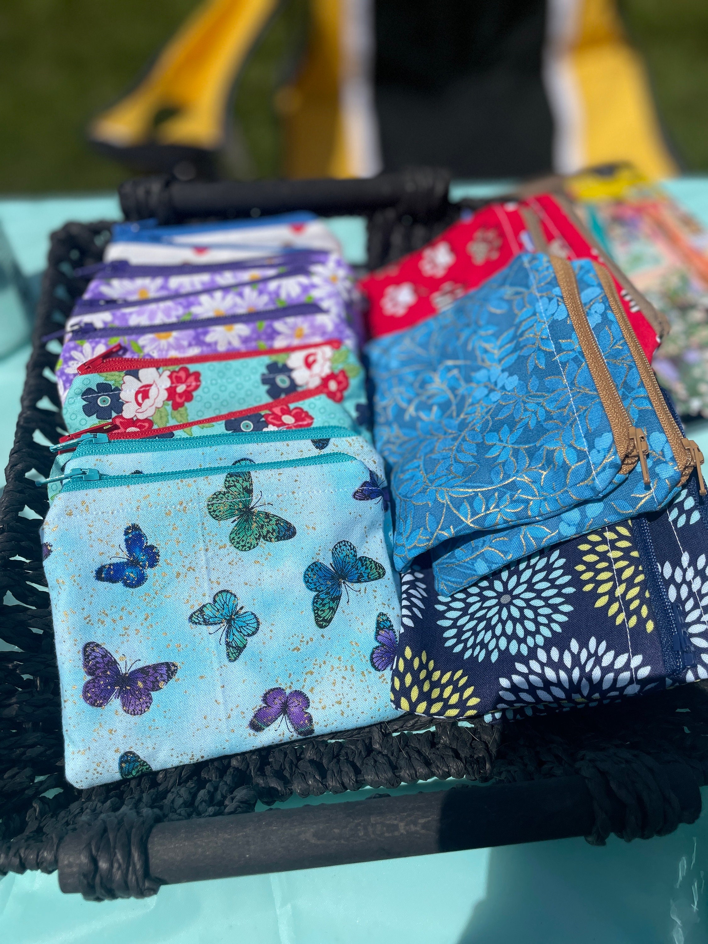 Pattern Coin Purses - Etsy