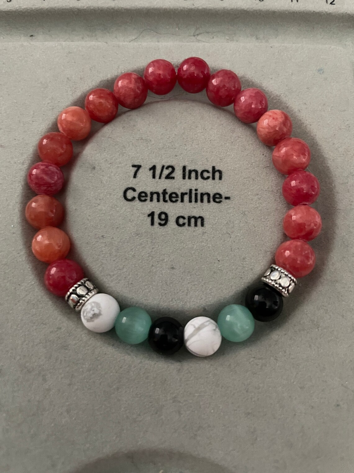 Multi Color Spacer Beaded Bracelet Womens - Etsy