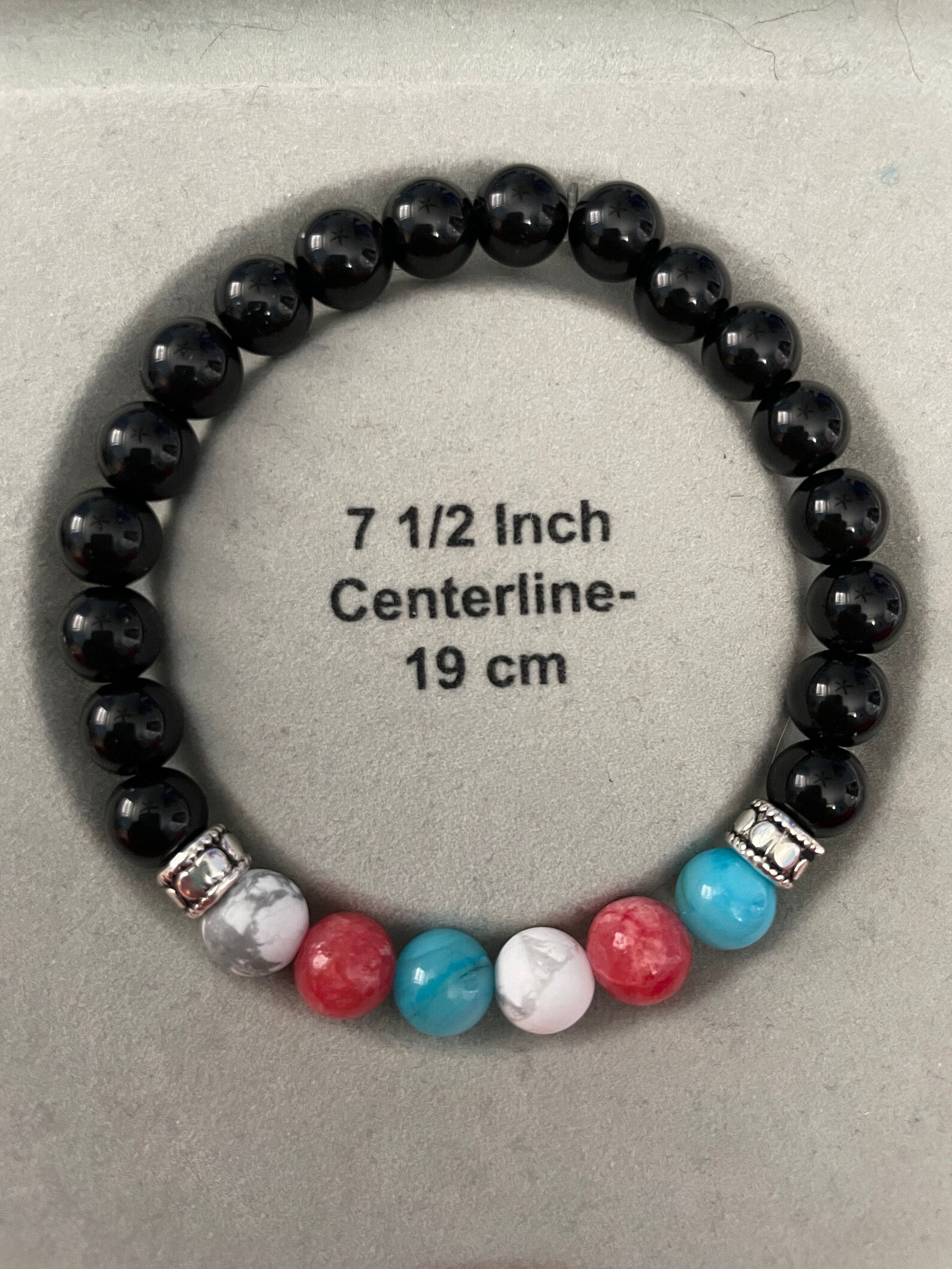 Multi Color Spacer Beaded Bracelet Womens - Etsy