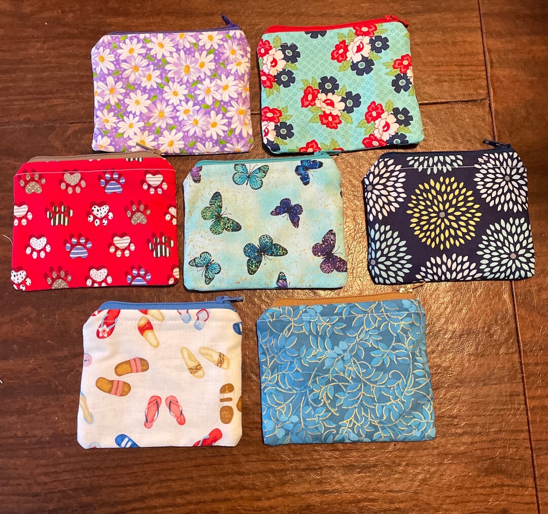 Pattern Coin Purses - Etsy