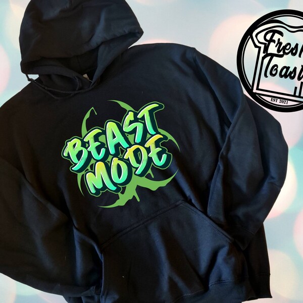 Beast Mode Hoodie - Etsy
