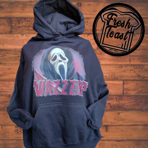 Ghostface Hoodie - Etsy