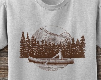 Canoe Shirt | Etsy