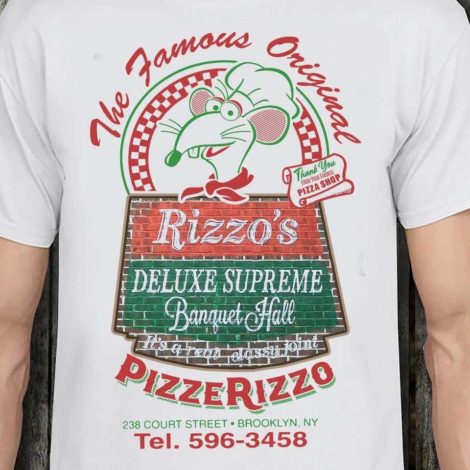 Pizza Rizzo PIZZERIZZ0 T-shirt ~Rizzo's Banquet Hall sold by Marylin ...