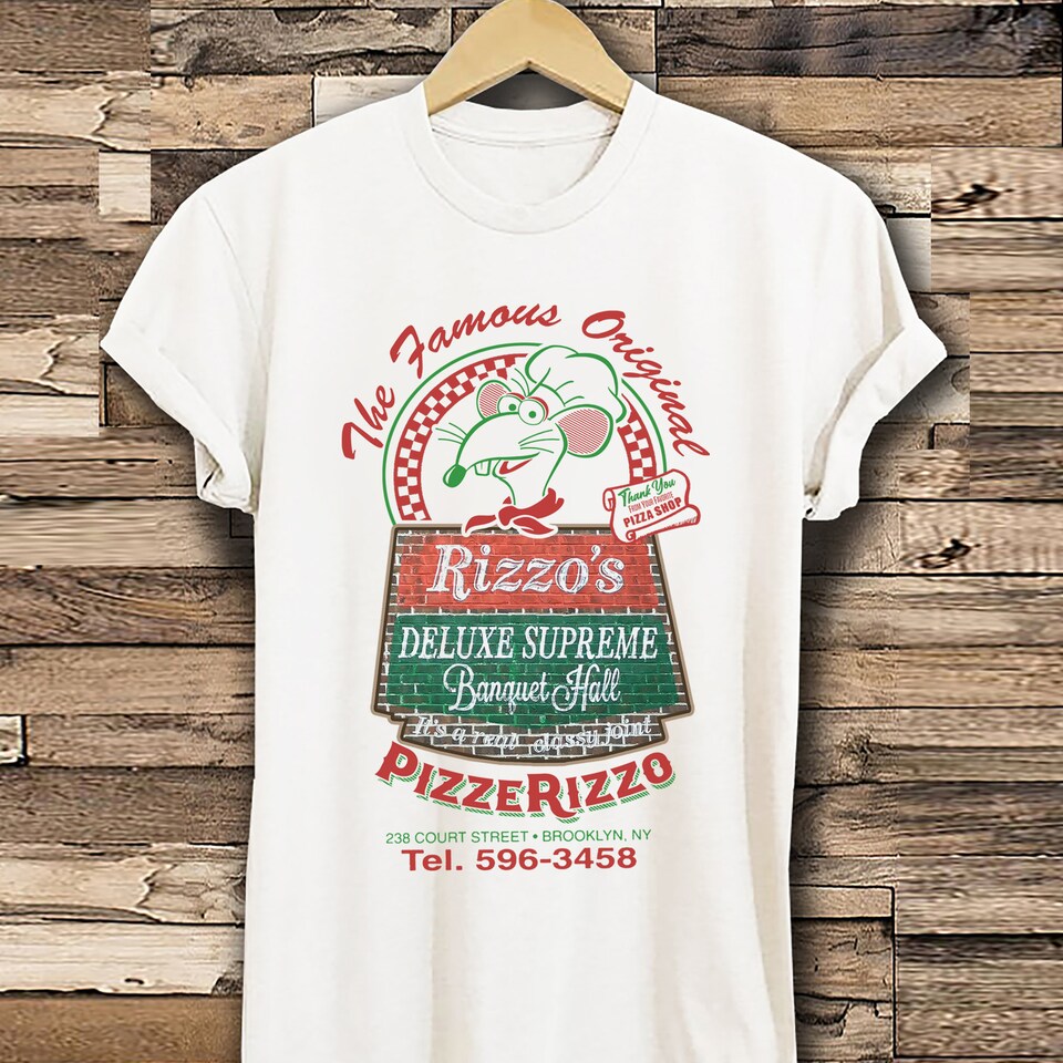 Pizza Rizzo PIZZERIZZ0 T-shirt ~Rizzo's Banquet Hall sold by Marylin ...