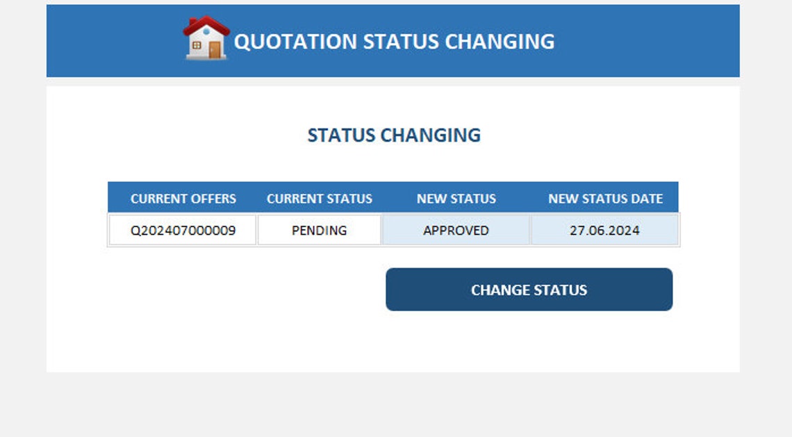 Quotation Template | Sales Template | Quotation Program | Proforma ...