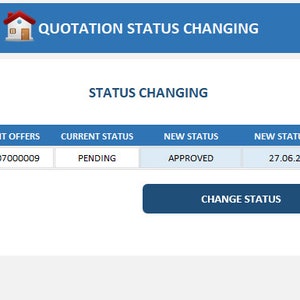 Quotation Template | Sales Template | Quotation Program | Proforma ...