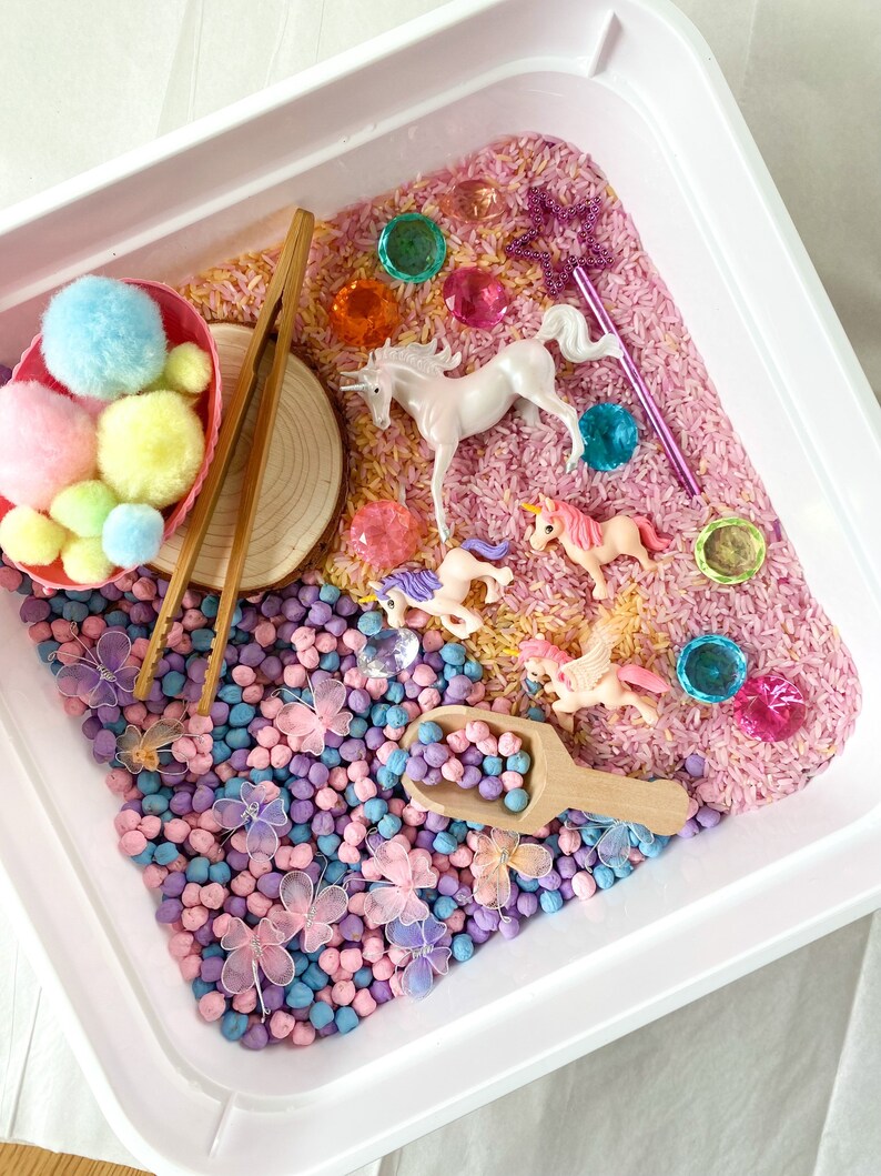 Unicorn Sensory Kit - Etsy