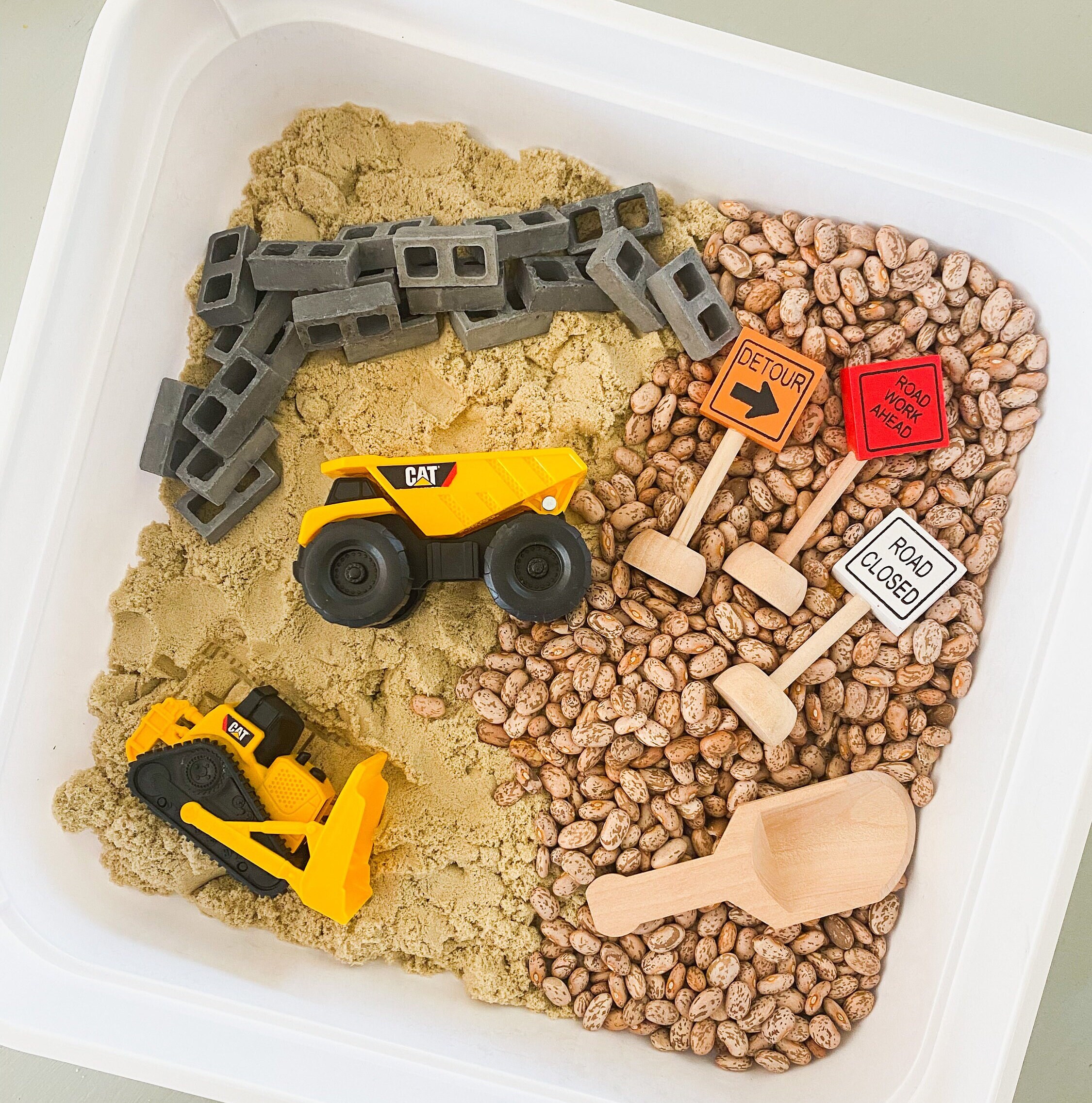 Construction Sensory Kit - Etsy