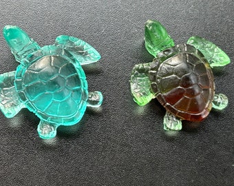 Epoxy Resin Sea Turtle - Etsy