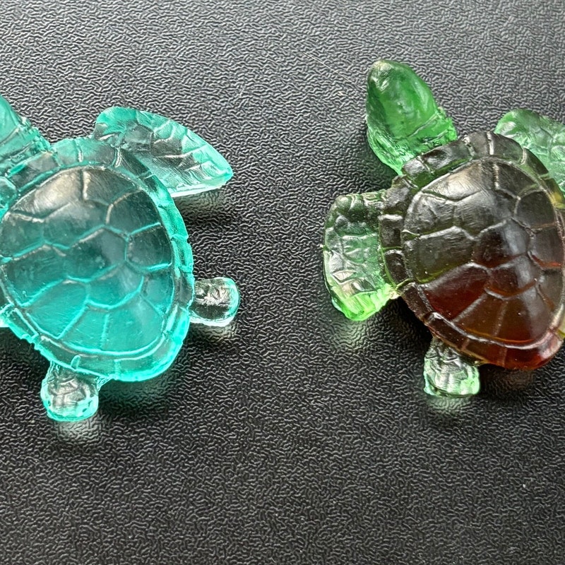 Turtle Resin - Etsy