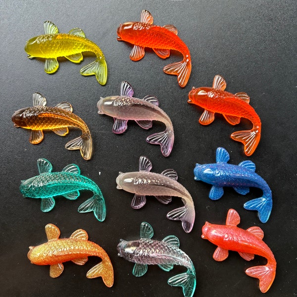 Resin Koi Fish - Etsy