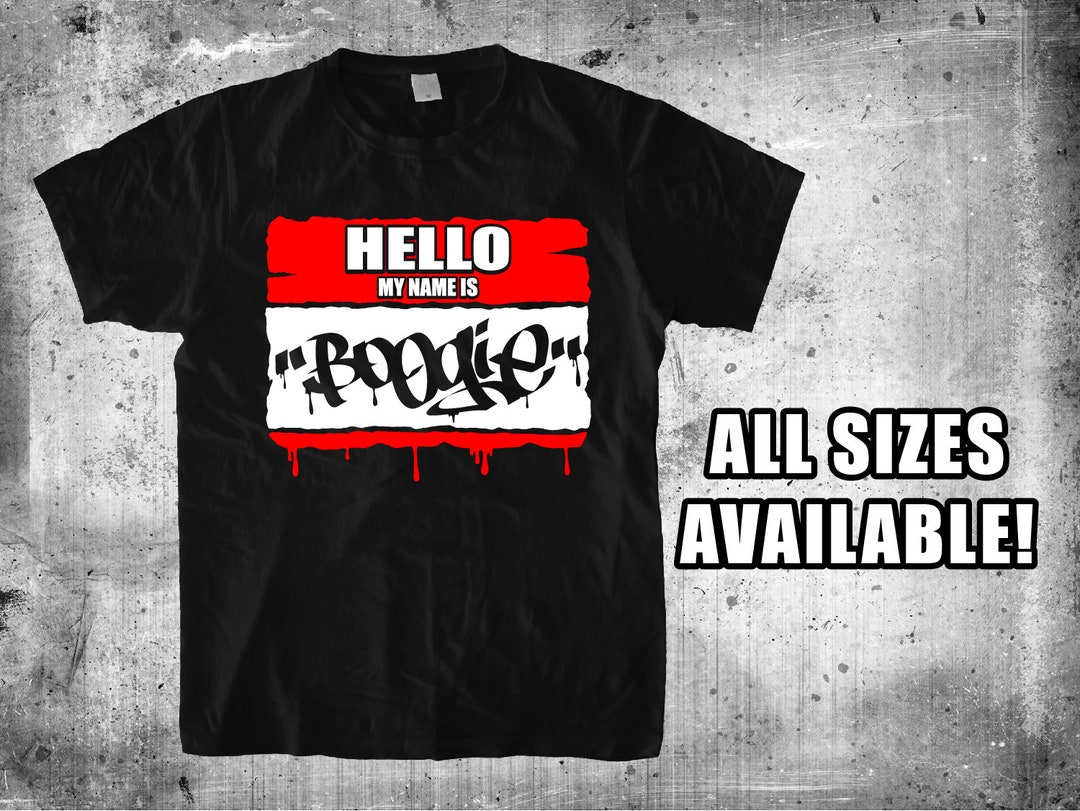 NEW Hello My Name is Tshirt, Vinyl, Heat Press, - Etsy