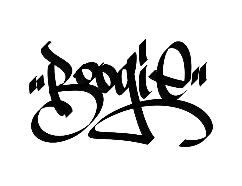 Custom Digital Art Name, Graffiti, Typography - Etsy