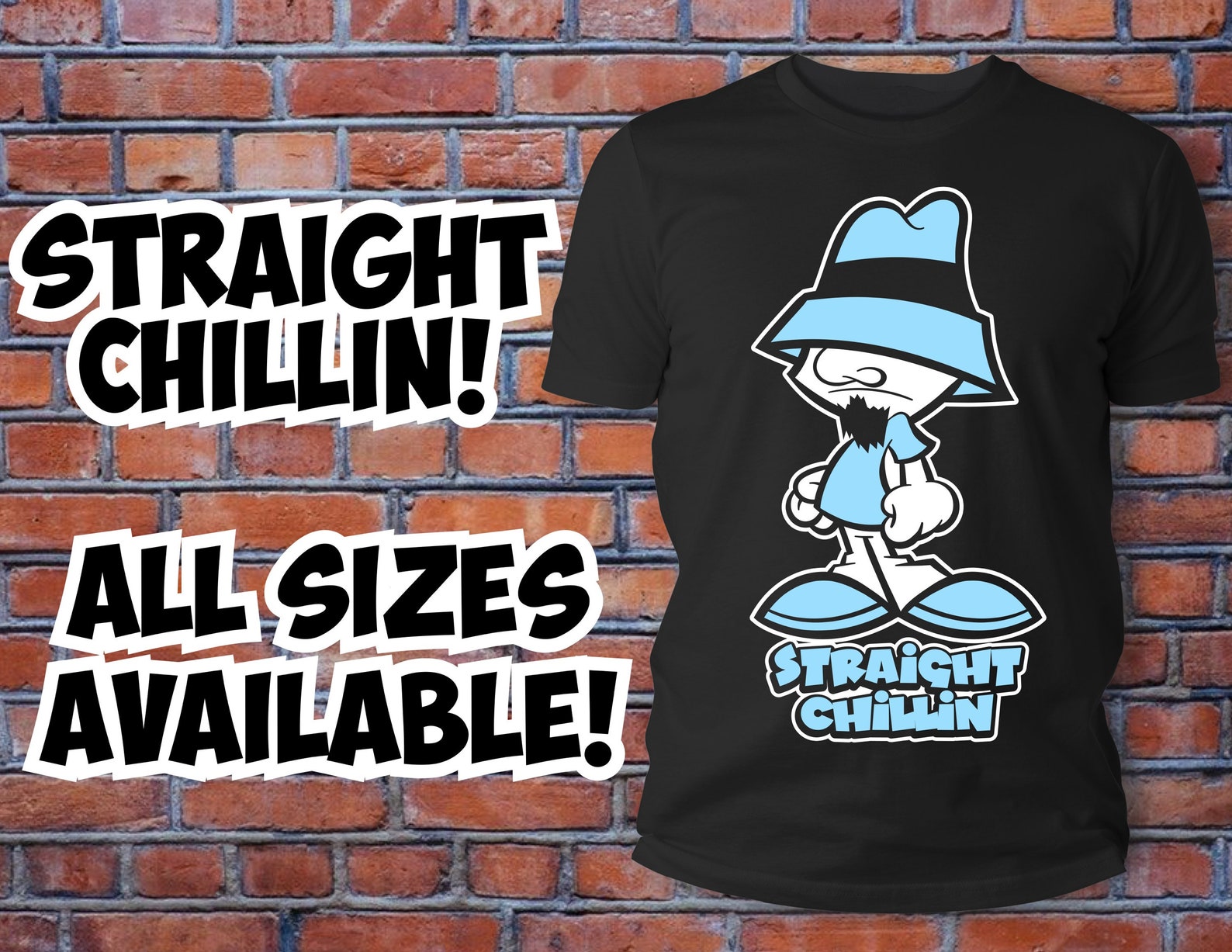 Straight Chillin Tshirt Vinyl Heat Press Crafting - Etsy