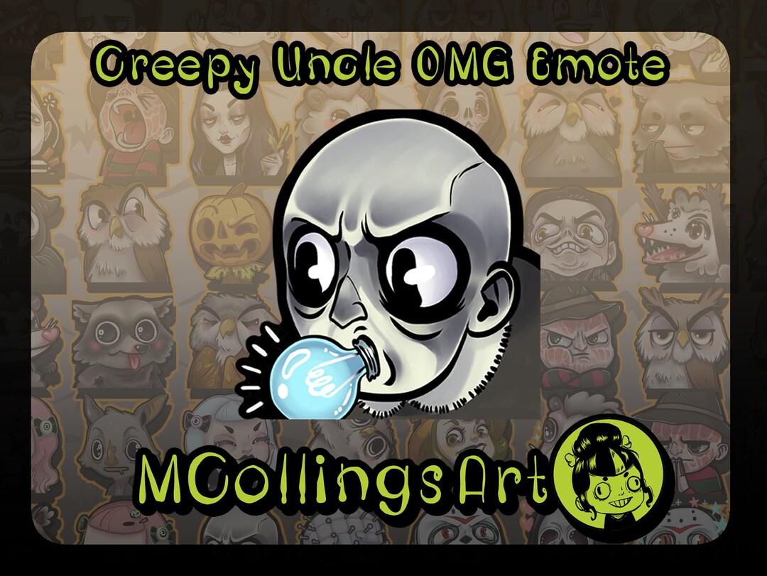 Halloween Family Emote / Halloween OMG / Creepy Uncle Emote Single ...