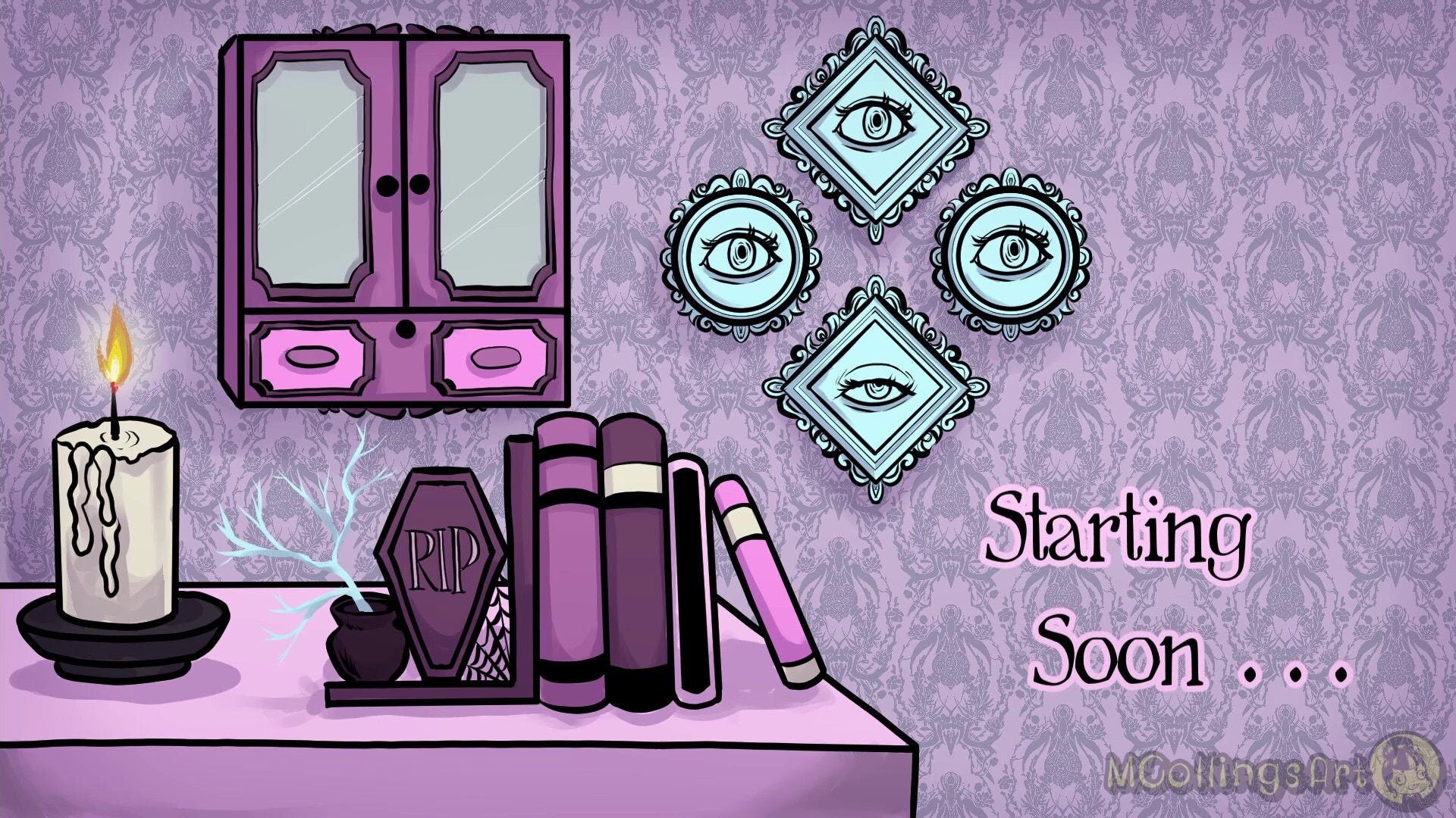 Pastel Goth Animated Twitch Stream Screens / Stream Scene cotton Candy ... Pastel Goth Animated Twitch Stream Screens / Stream Scene cotton Candy ...
