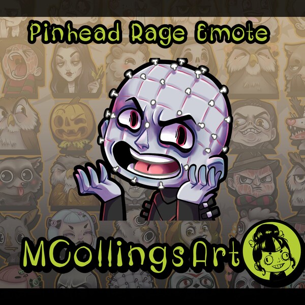 Pinhead - Etsy