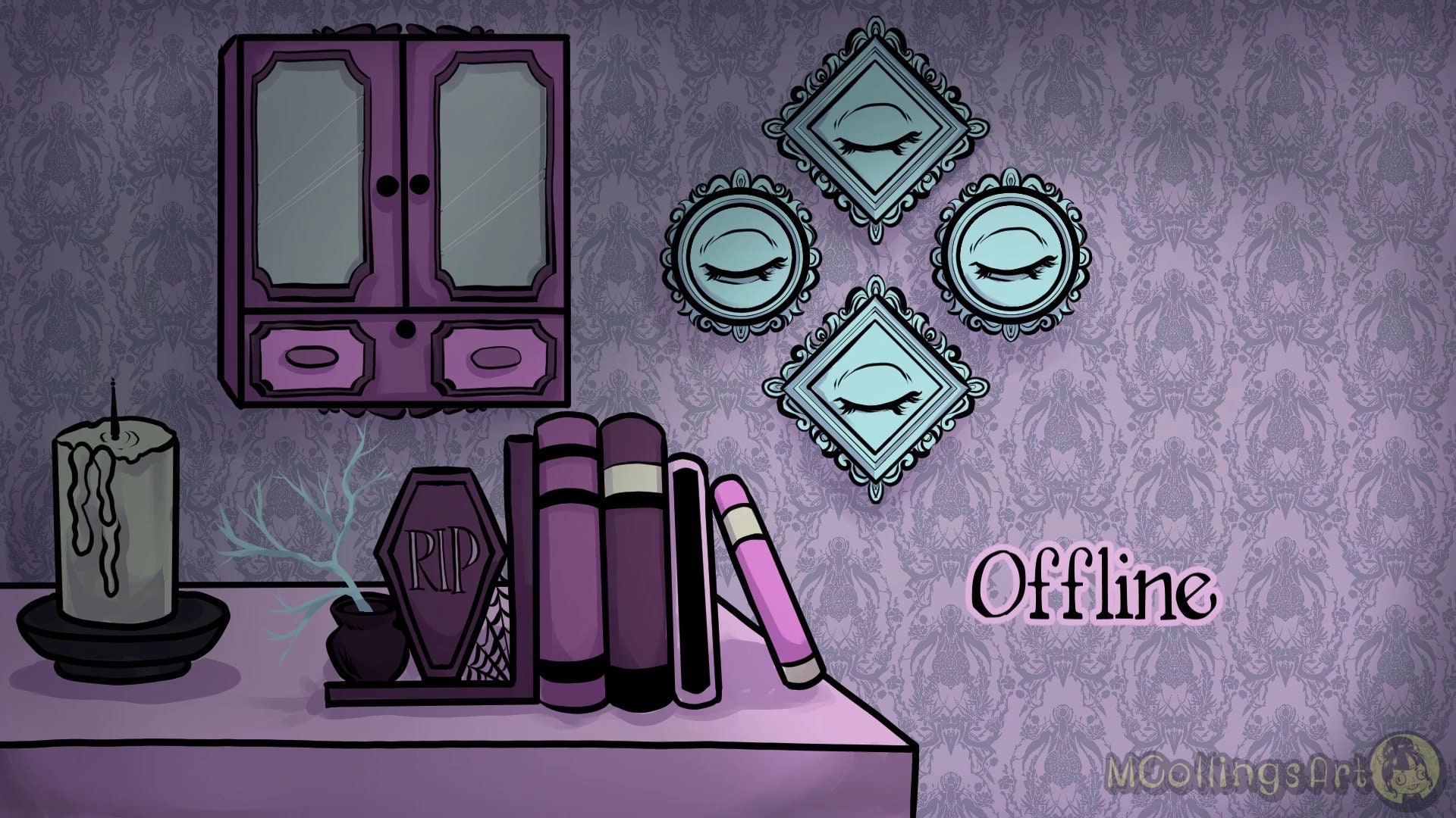 Pastel Goth Animated Twitch Stream Screens / Stream Scene cotton Candy ... Pastel Goth Animated Twitch Stream Screens / Stream Scene cotton Candy ...