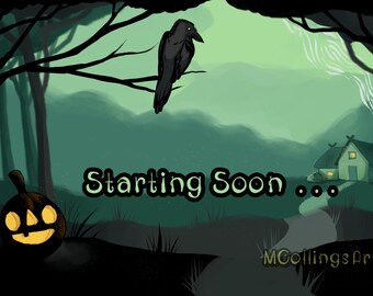 Spooky Twitch Scene - Etsy