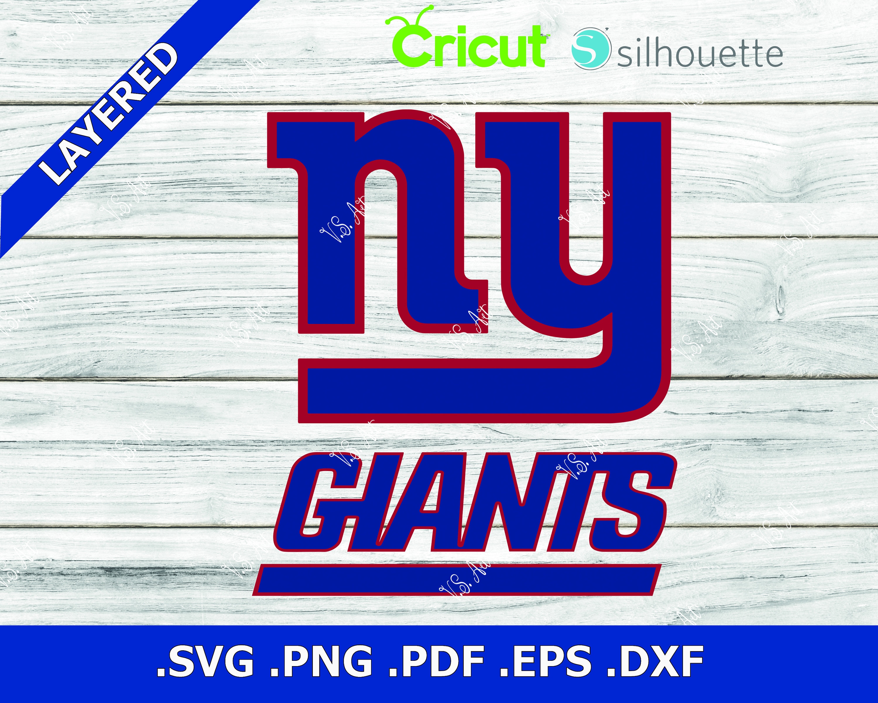 New York Giants logo Svg png New York Giants logo Svg For | Etsy