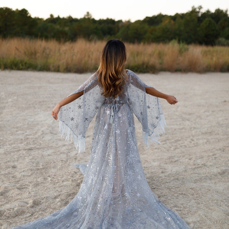 Celestial Wedding Dress - Etsy
