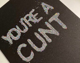 Glitter Bomb Birthday Card - Etsy