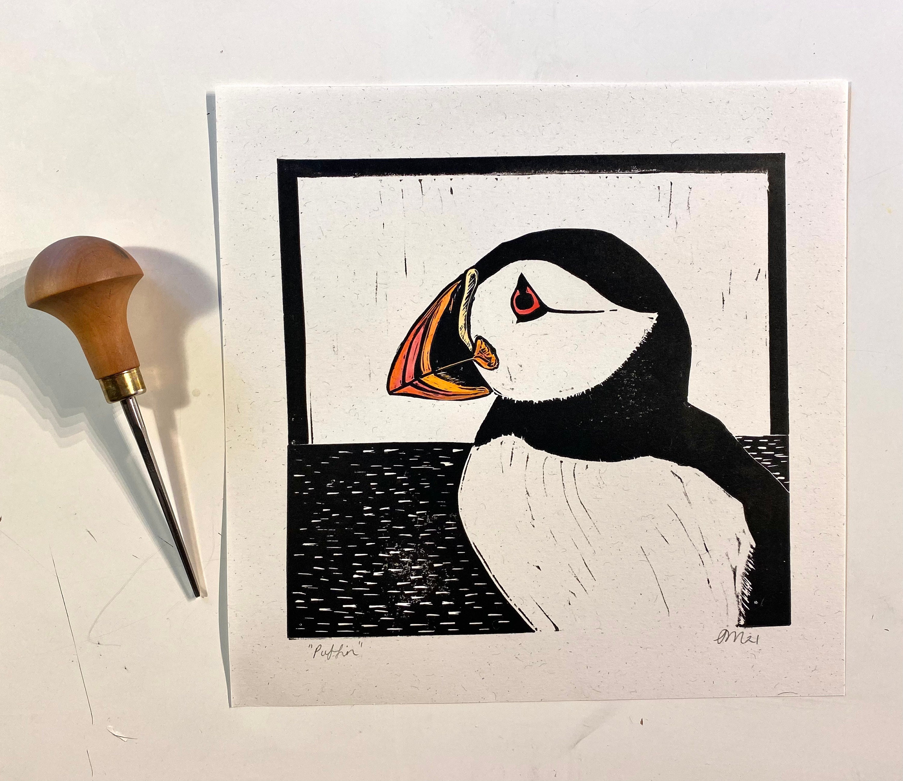 Puffin - Etsy