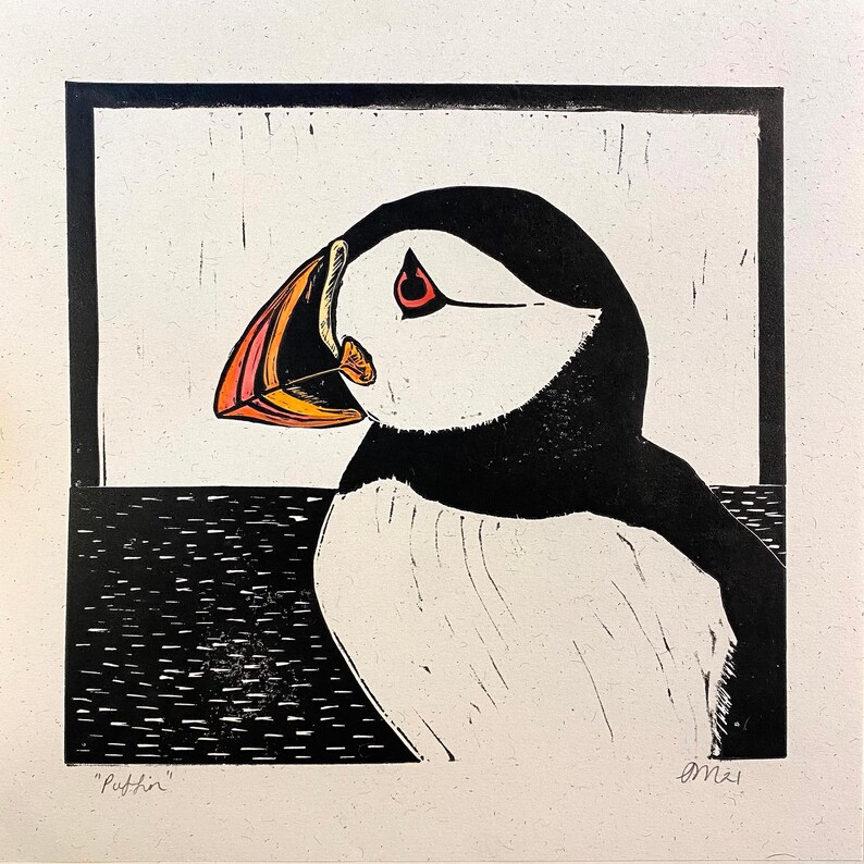 Puffin - Etsy