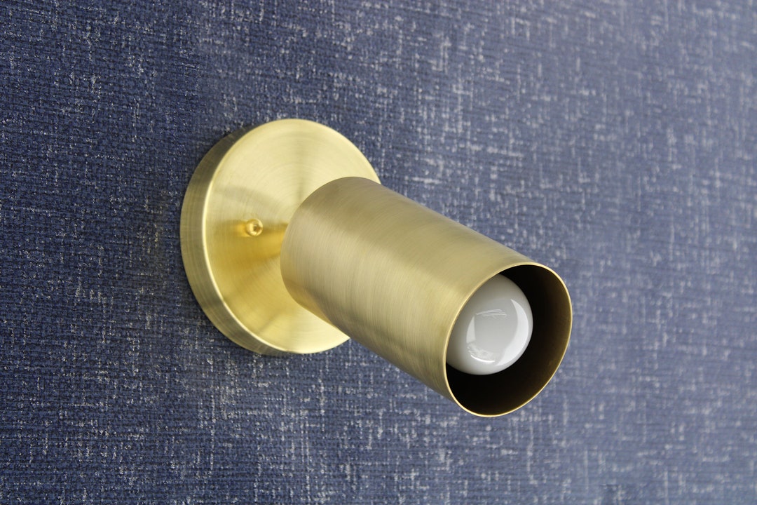 Brass- Rotating Spotlight - Directional Lighting - Spot Light - Modern ...