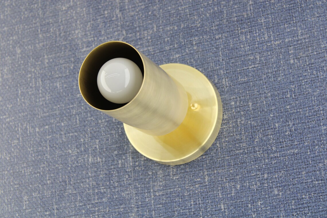 Brass- Rotating Spotlight - Directional Lighting - Spot Light - Modern ...