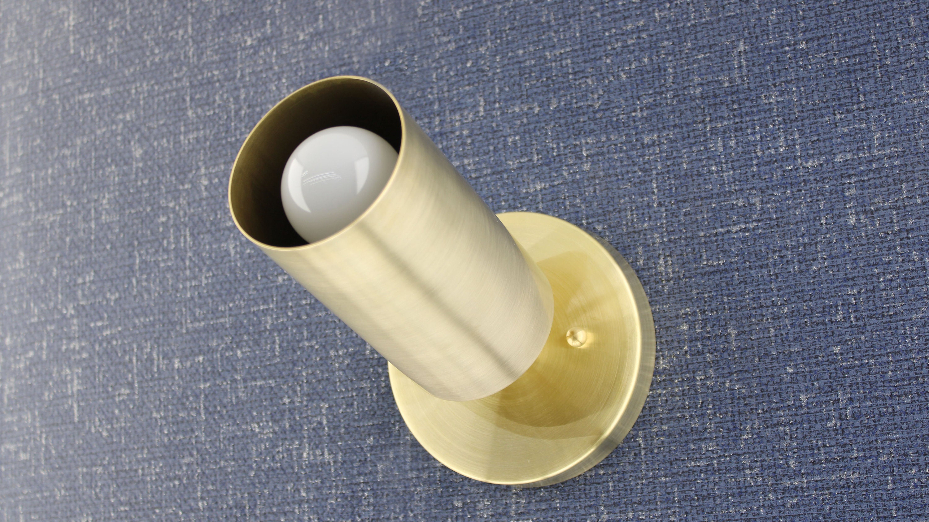 Brass- Rotating Spotlight - Directional Lighting - Spot Light - Modern ...